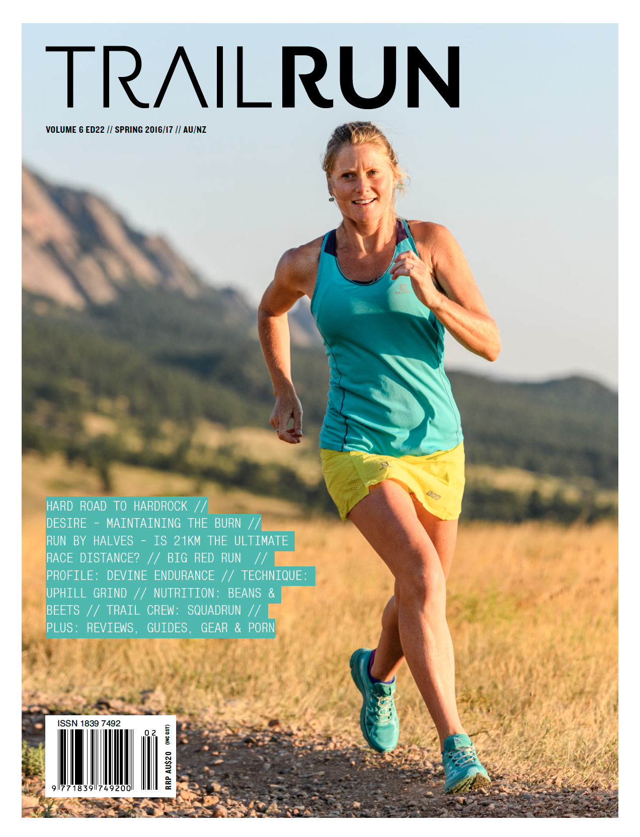 Trail Run Mag goes to print quarterly - Trail Run Magazine