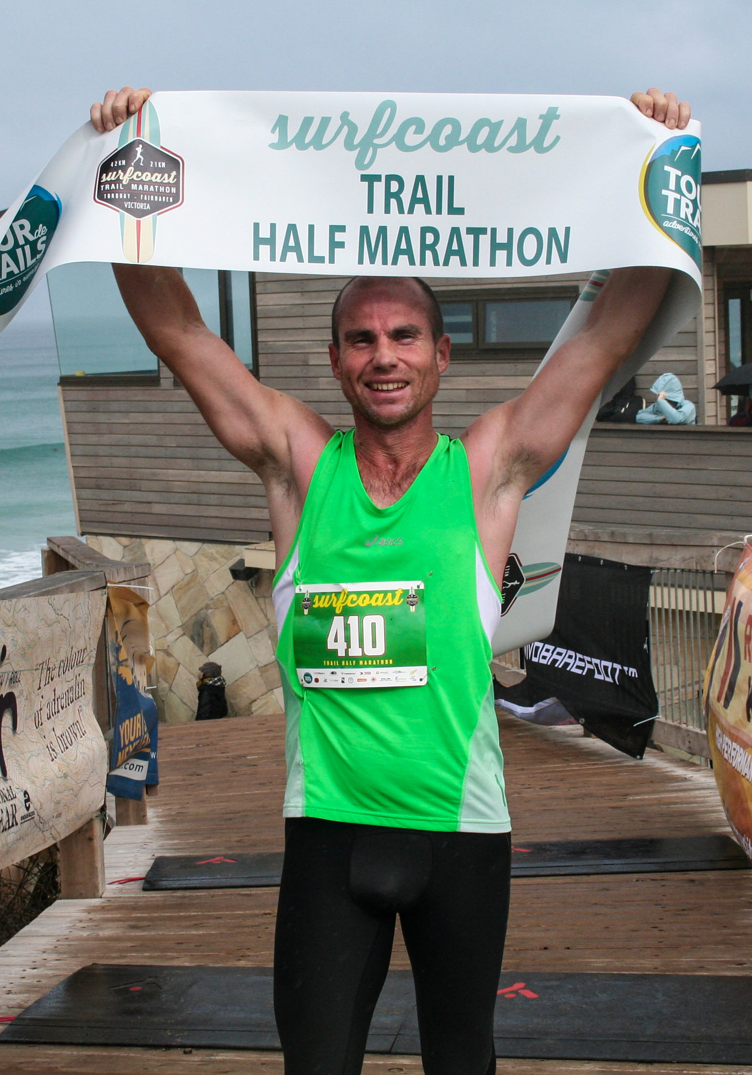 Electrocuted runner wins inaugural Surf Coast Trail Marathon - Trail ...