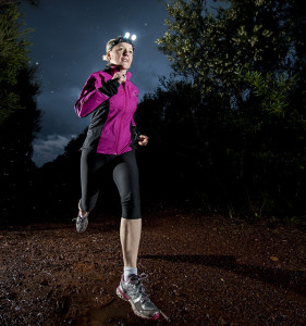 Night trail run shines light on depression - Trail Run Magazine