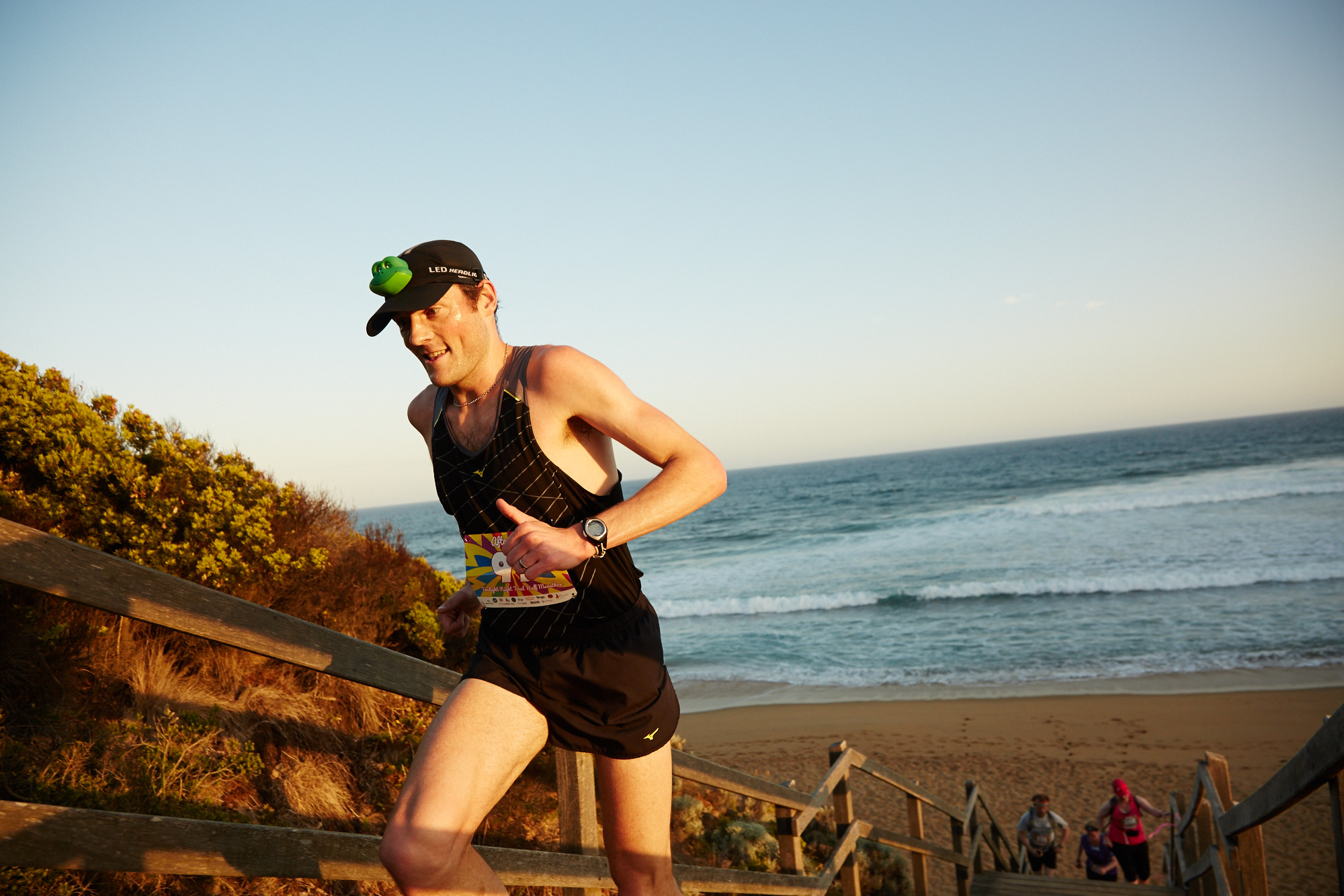 Night Trail Run shines light on Surf Coast - Trail Run Magazine