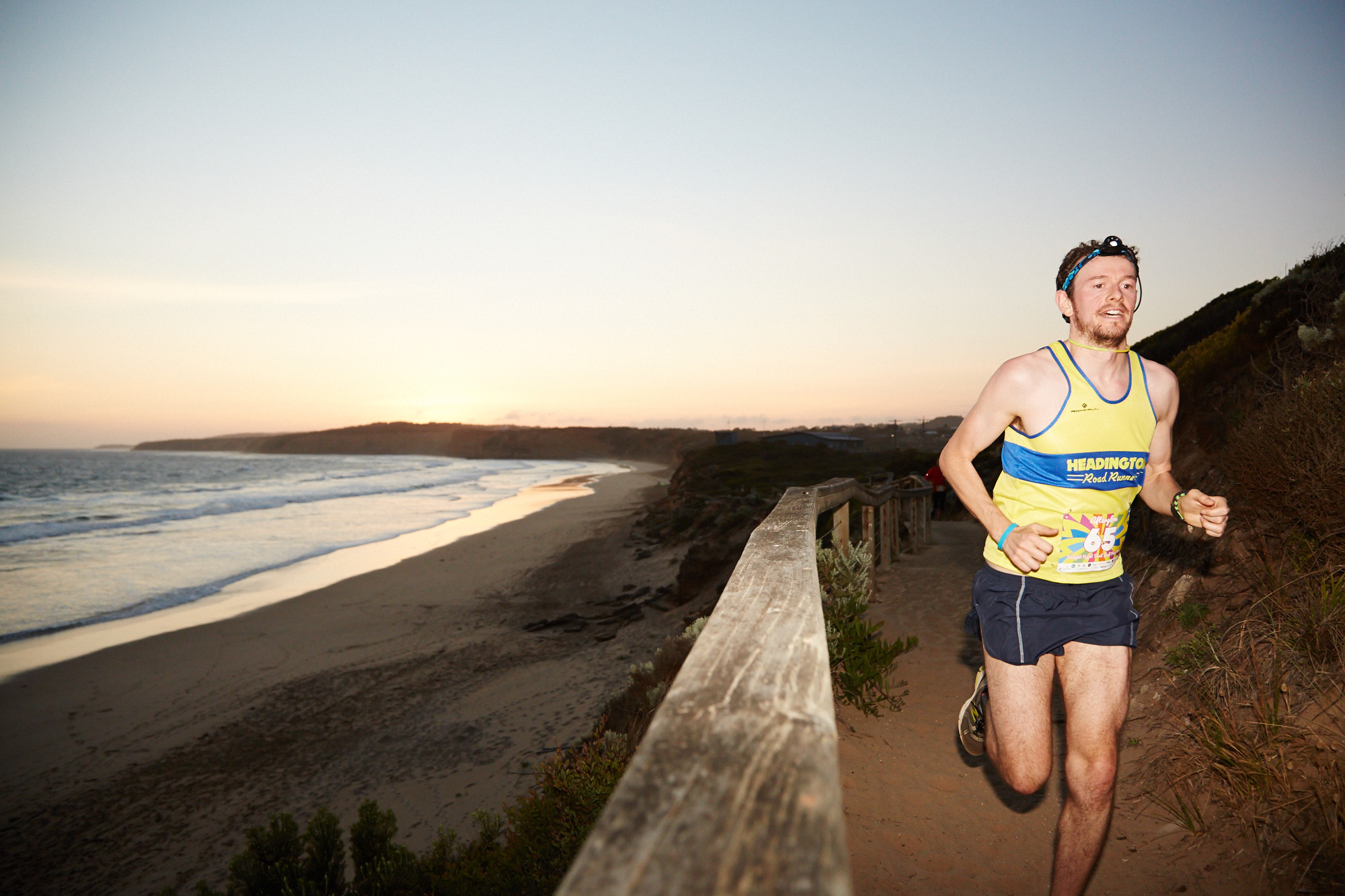 Night Trail Run shines light on Surf Coast - Trail Run Magazine