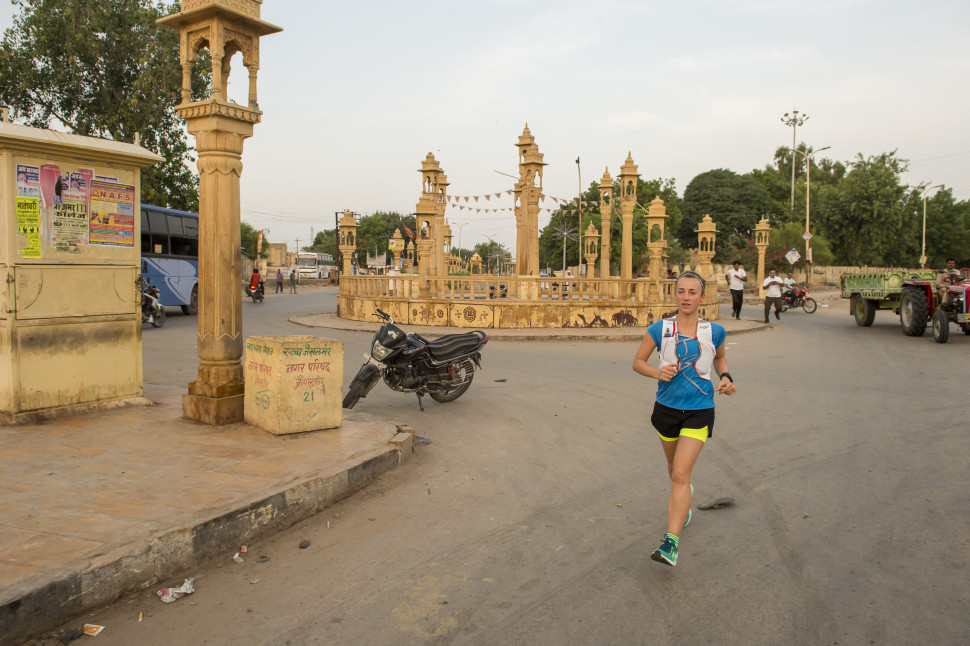 Ultra dash for Gash across India - Trail Run Magazine