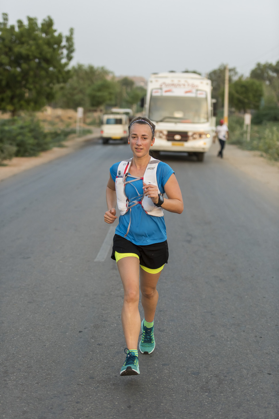 Ultra dash for Gash across India - Trail Run Magazine