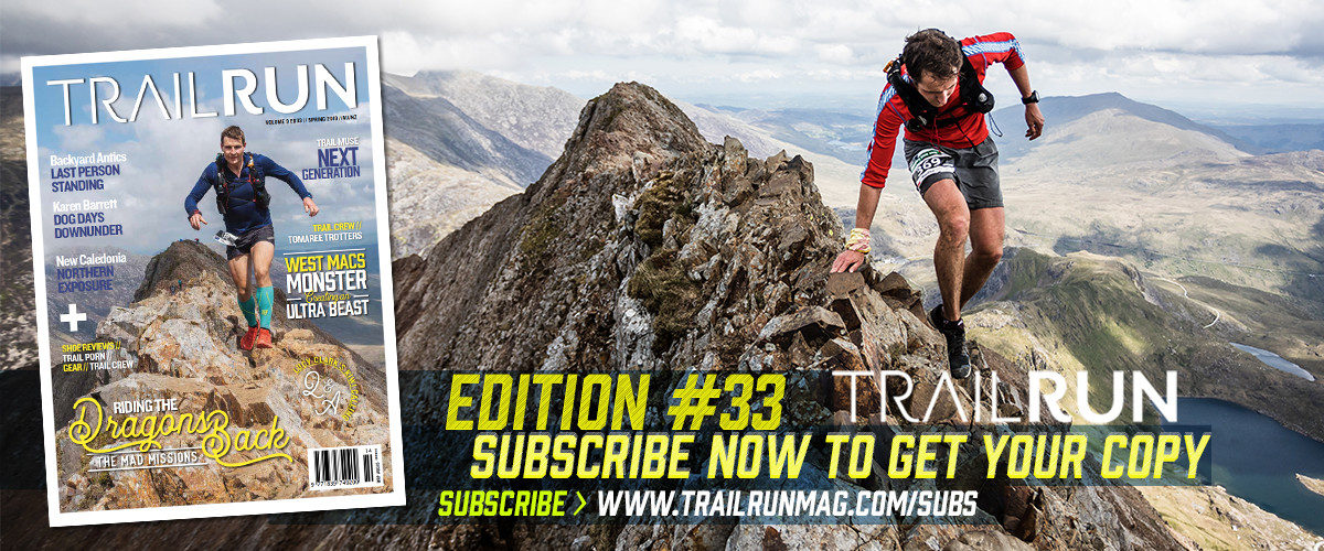 TrailRun Magazine - Trail Running in Australia Asia New Zealand