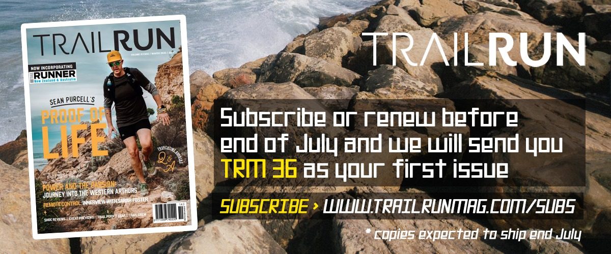 TrailRun Magazine - Trail Running in Australia Asia New Zealand