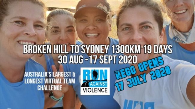 Run Against Violence Virtual Team Challenge - Trail Run Magazine