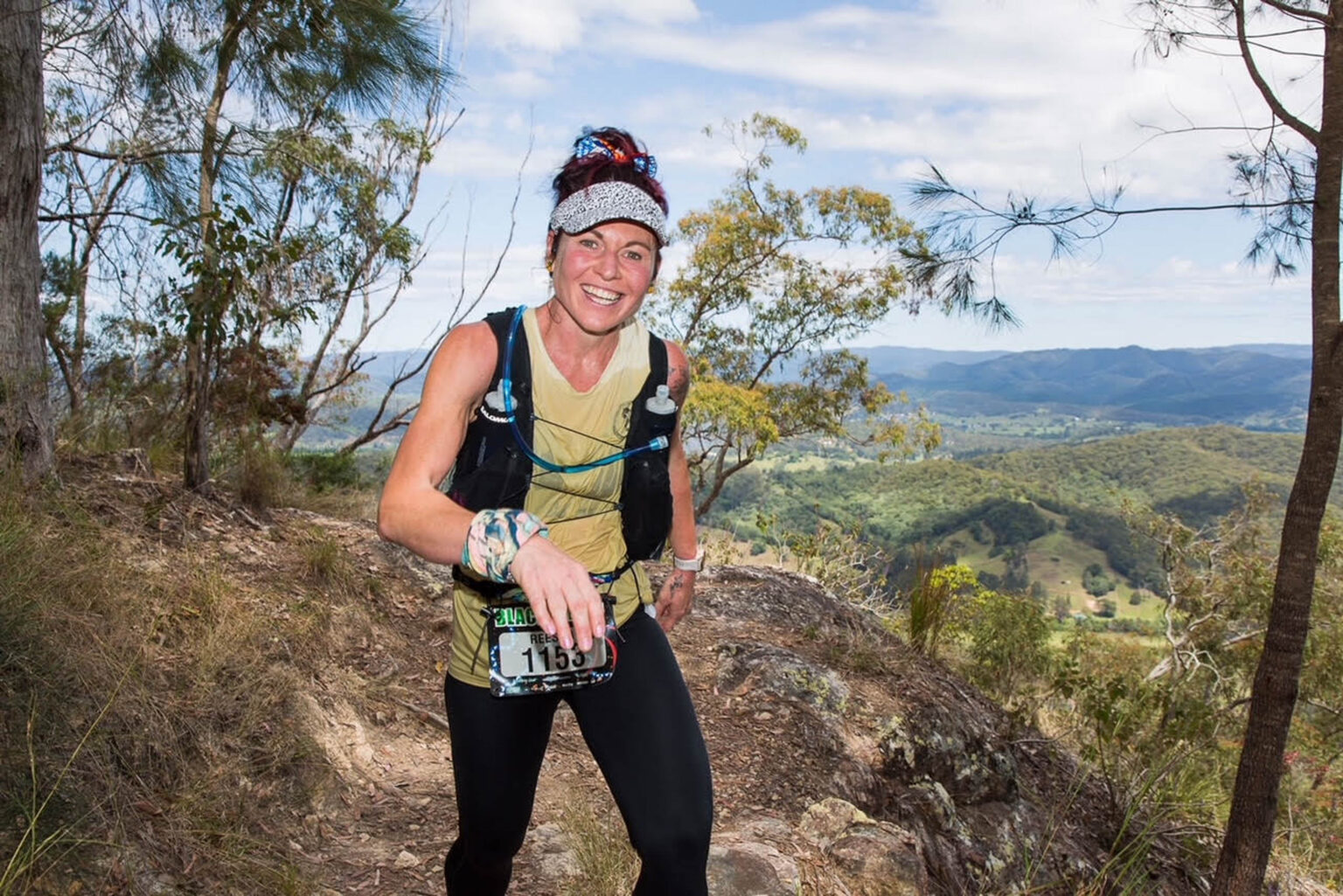 The rise, fall and rebuild of Australian trail runner Reesha Lewis ...