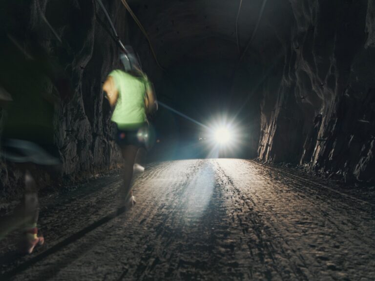 Inside the World’s Deepest Marathon: 1,120m Below Ground
