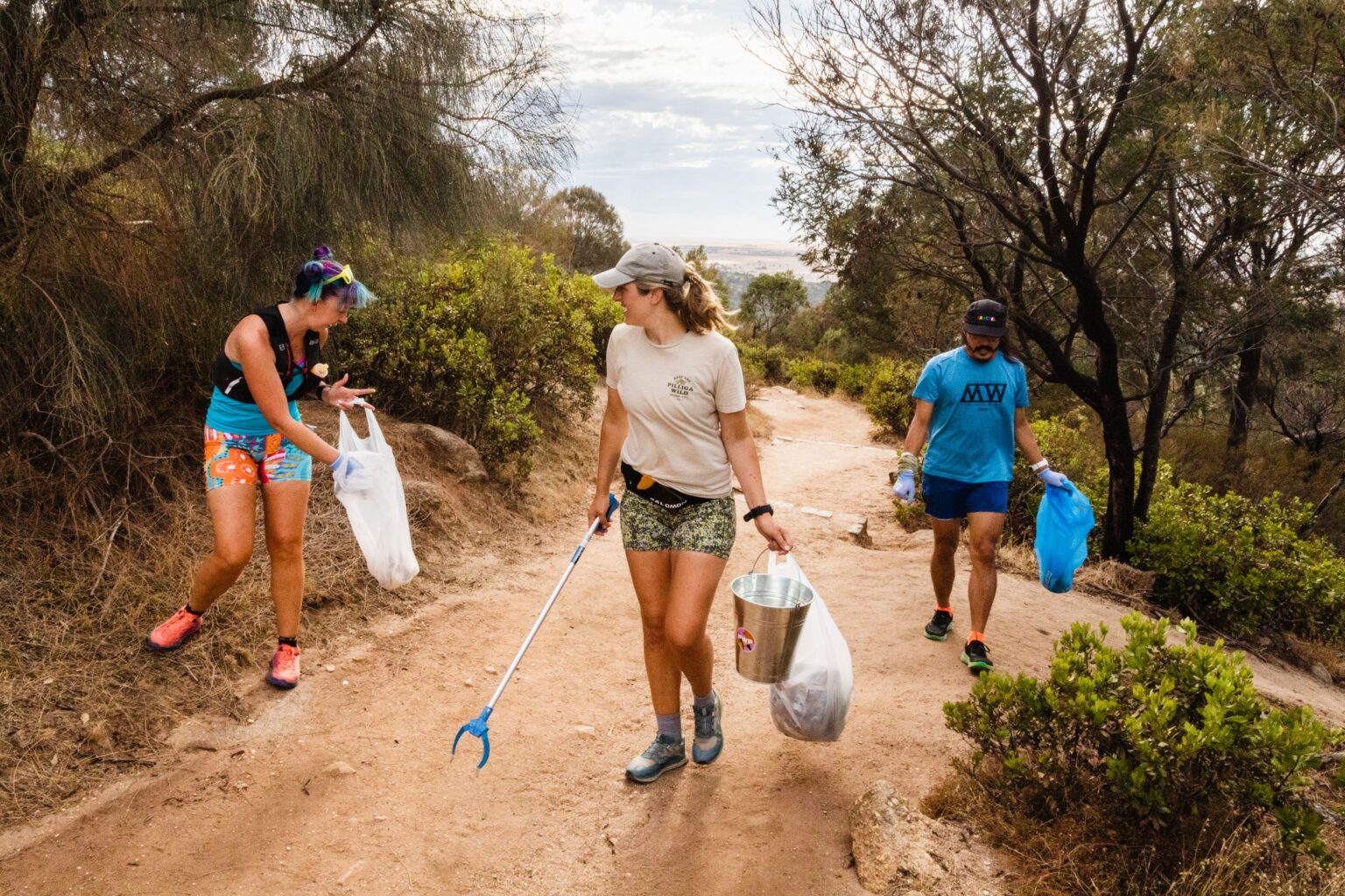 A Simple Way Trail Runners Can help Clean Up Our Trails